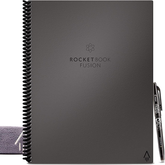 Rocket Book | Office | Nwt Rocketbook Fusion Smart Reusable Planner ...